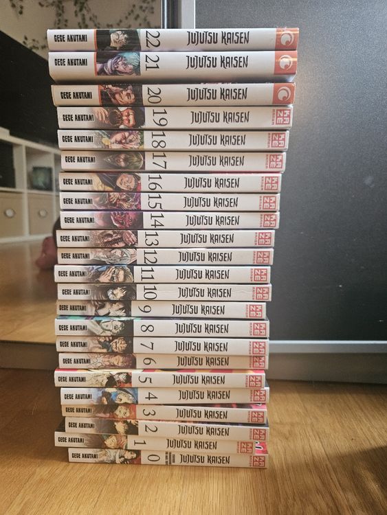 Jujutsu Kaisen Manga, Band 0-22, Komplett, Deutsch! (Gebraucht) in Bern ...