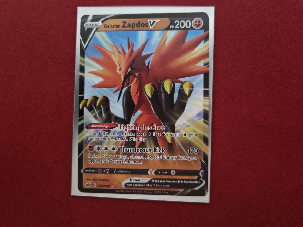 Zapdos V | Kaufen auf Ricardo
