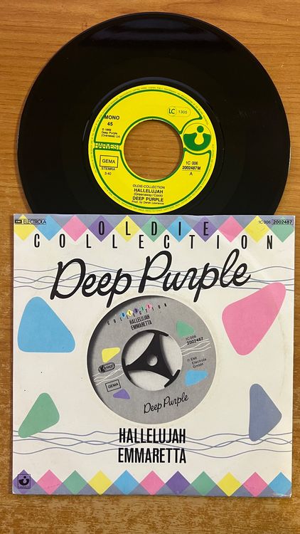 Deep Purple - Hallelujah / EU-Press. 1984 - Very nice Copy (Gebraucht) in Gais für CHF 16 – mit ...