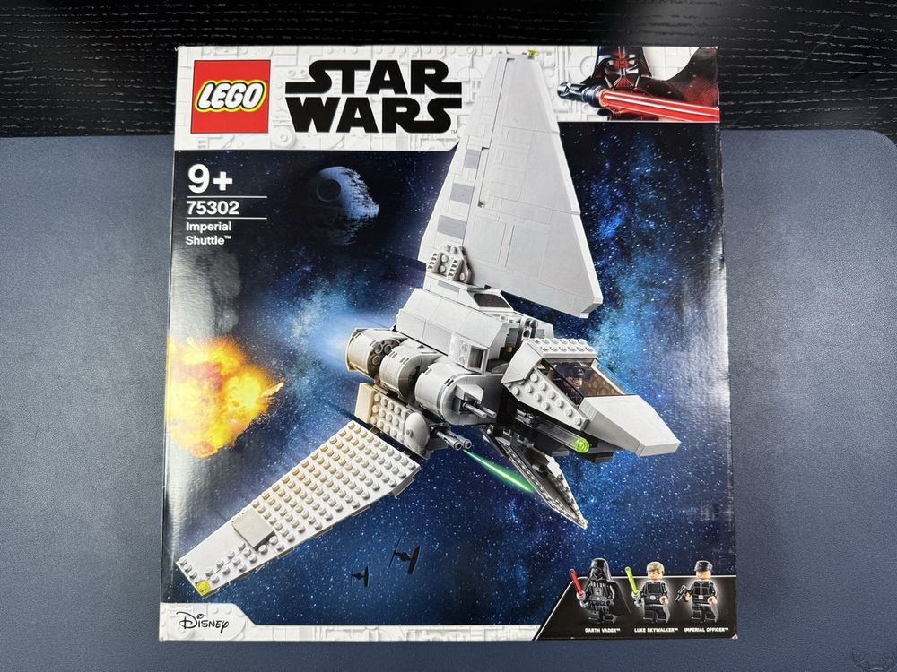 LEGO Star Wars 75302 Imperial Shuttle - Neu und OVP (Neu und ...
