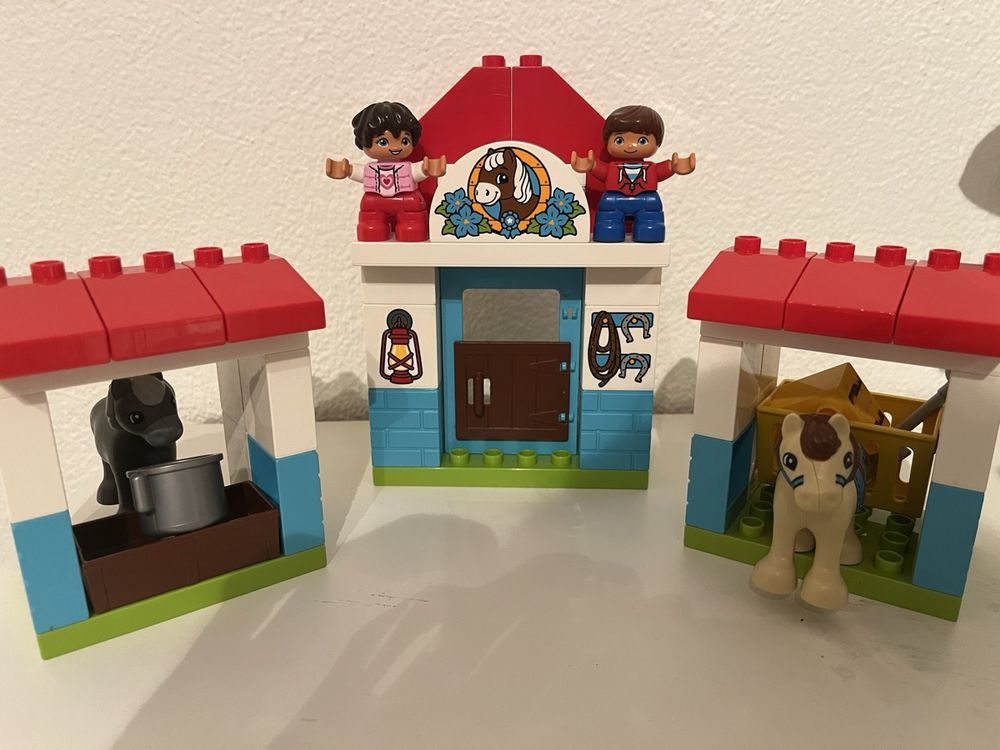 LEGO® DUPLO® 10868 Pferdestall (Gebraucht) in Niederhasli für CHF 10 – mit Lieferung auf Ricardo ...