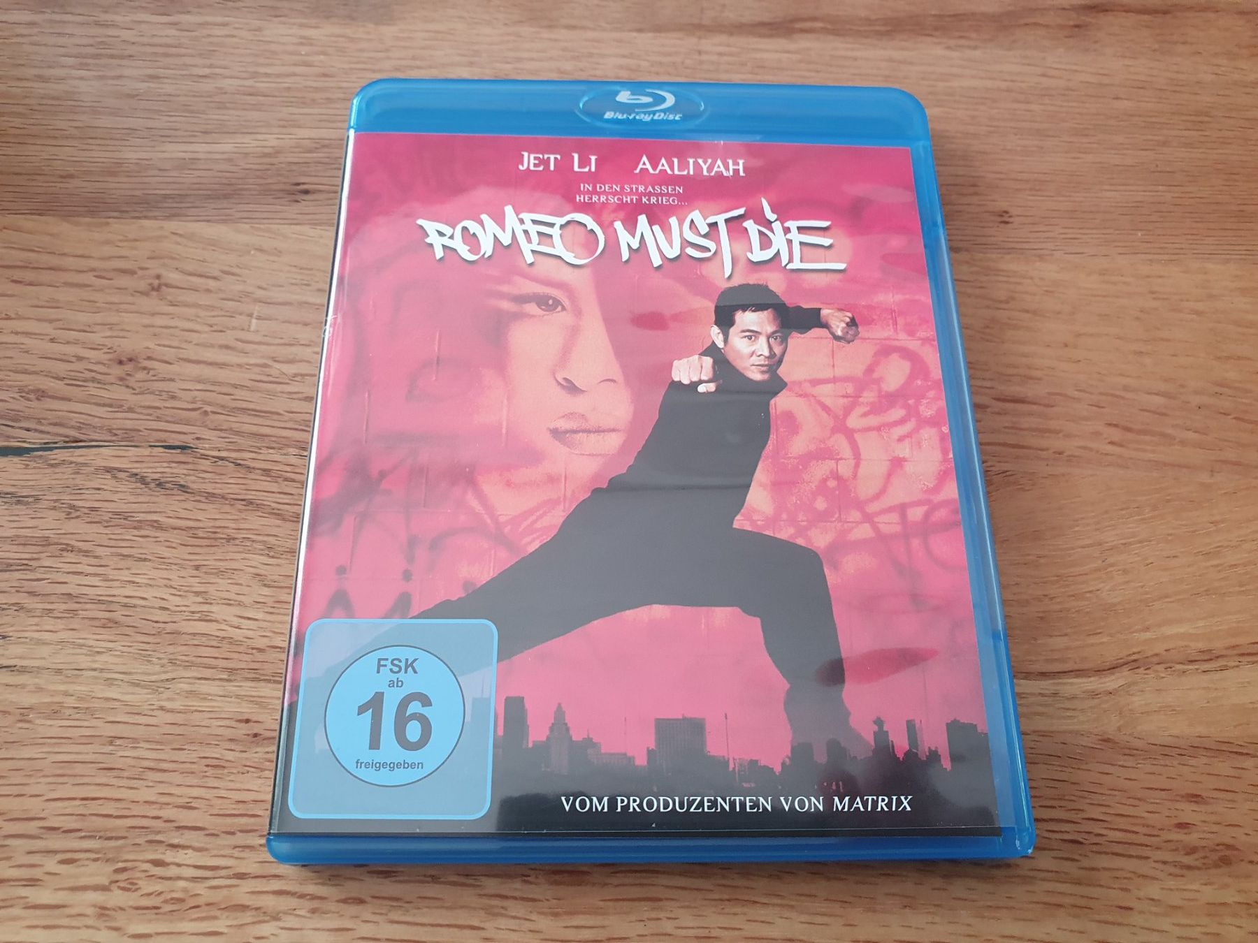 Romeo must die - Blu-Ray - Jet Li - Aaliyah (Gebraucht) in Auenstein ...