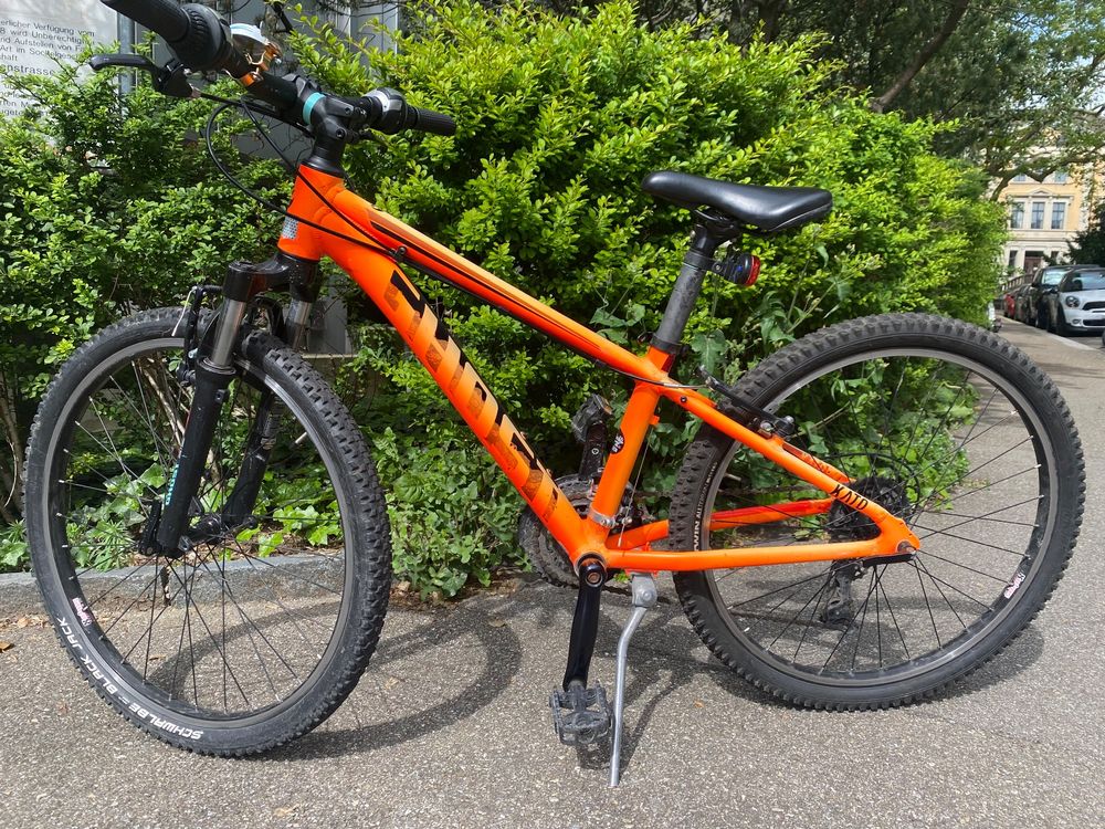 Mountainbike Orange 24 Zoll von Ghost (Gebraucht) in Zürich für CHF 120 ...