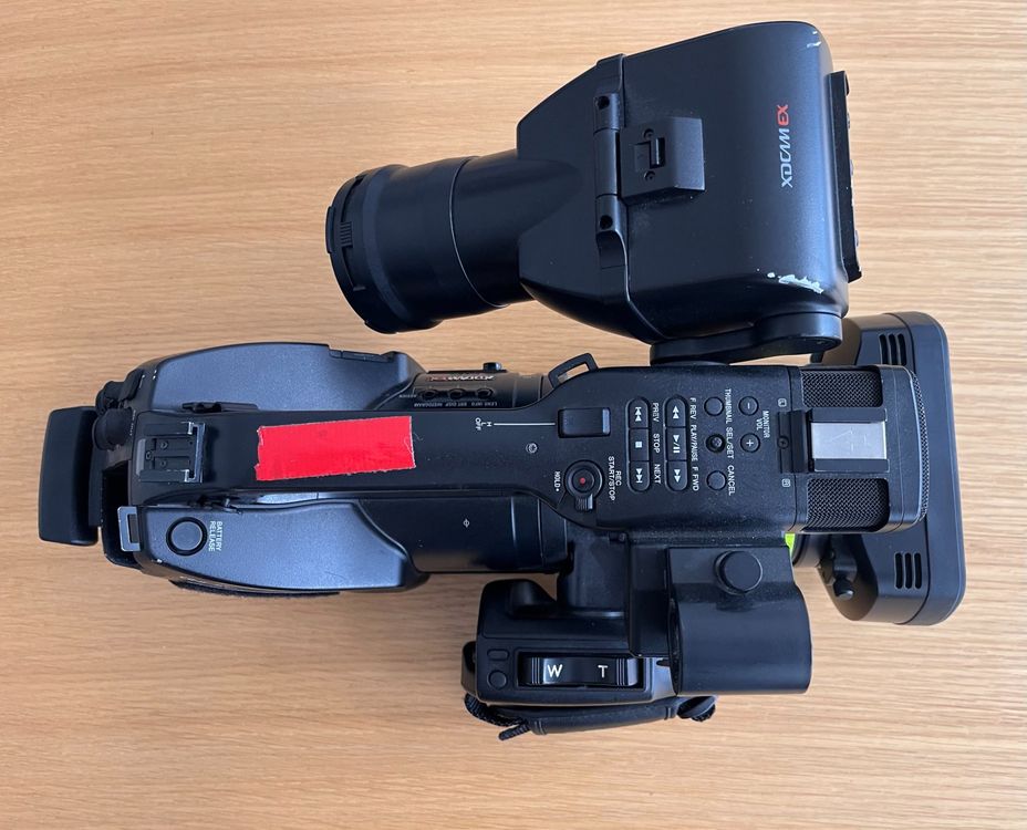 Sony PMW-EX3 Camcorder mit vier SxS PRO-Speicherkarten | Kaufen auf Ricardo
