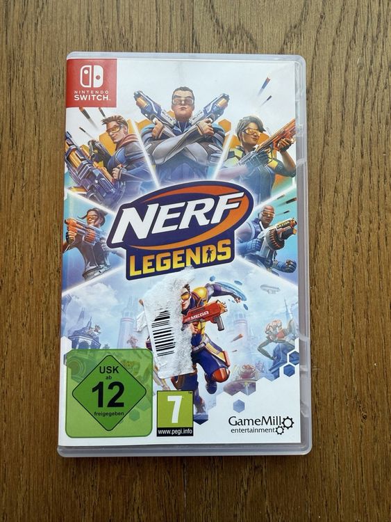 Nerf Legends / Nintendo Switch (Gebraucht) in Läufelfingen für CHF 28.4 – mit Lieferung auf ...