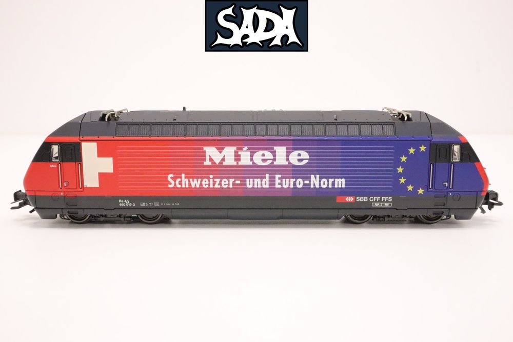 Märklin 34611 SBB Re 460 "Miele" AC Delta, H0 | Kaufen auf Ricardo