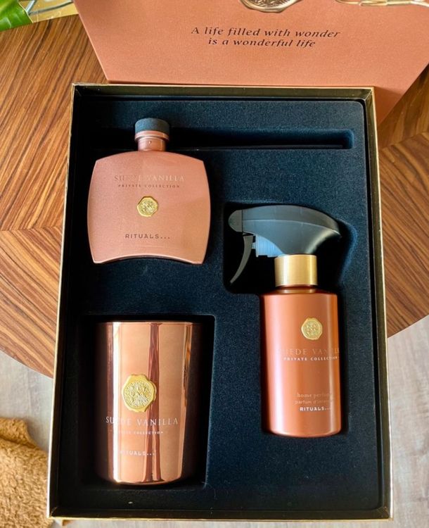Rituals Luxus Private Collection Set Vanilla Suede L Neu (Neu und ...