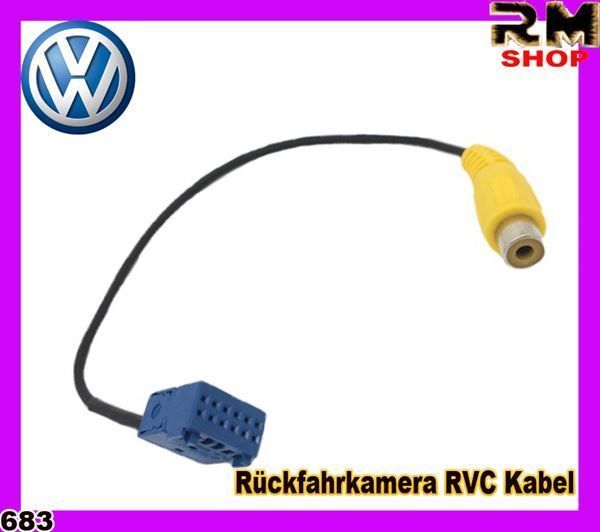VW Rückfahrkamera RCA Kabel | Kaufen auf Ricardo