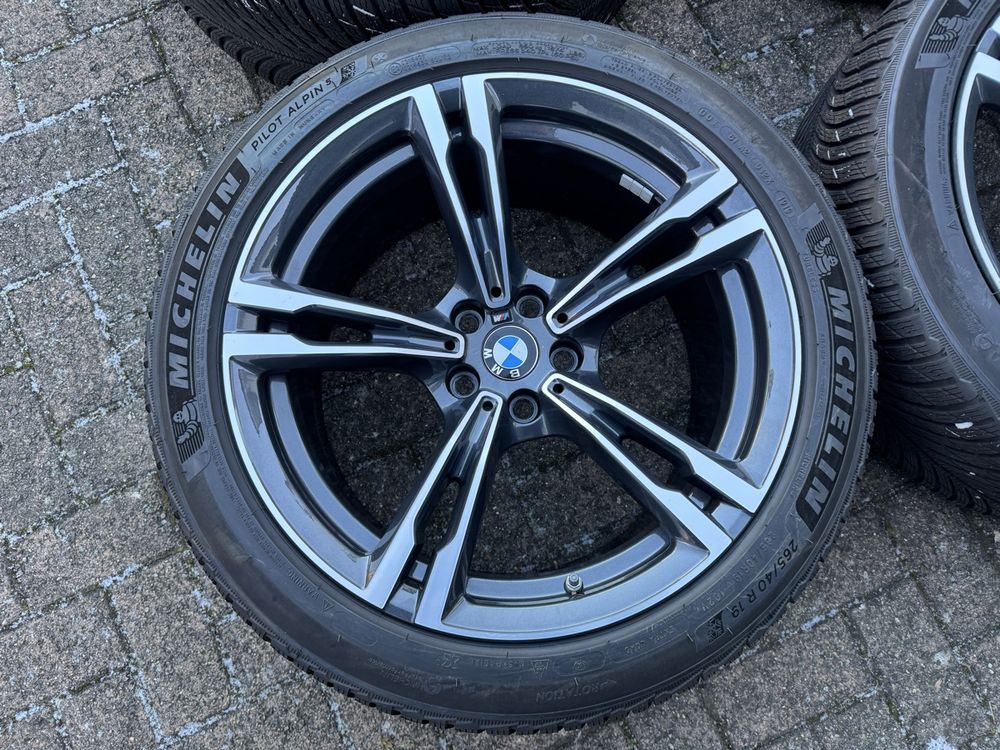 19 Zoll Felgen Komplettwinterräder Original Bmw M5 F90 M8 (Gebraucht ...