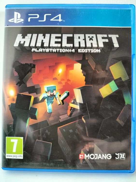 Minecraft Playstation 4 Edition (PS4) | Kaufen auf Ricardo