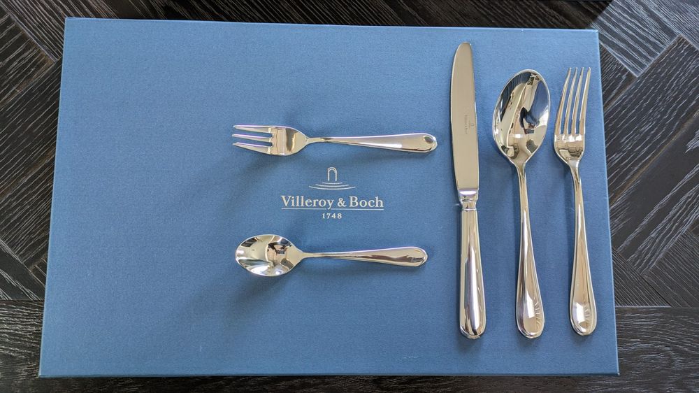 Besteckset Villeroy Boch 30-teilig (Neu und originalverpackt) in Urdorf für CHF 80 – mit ...