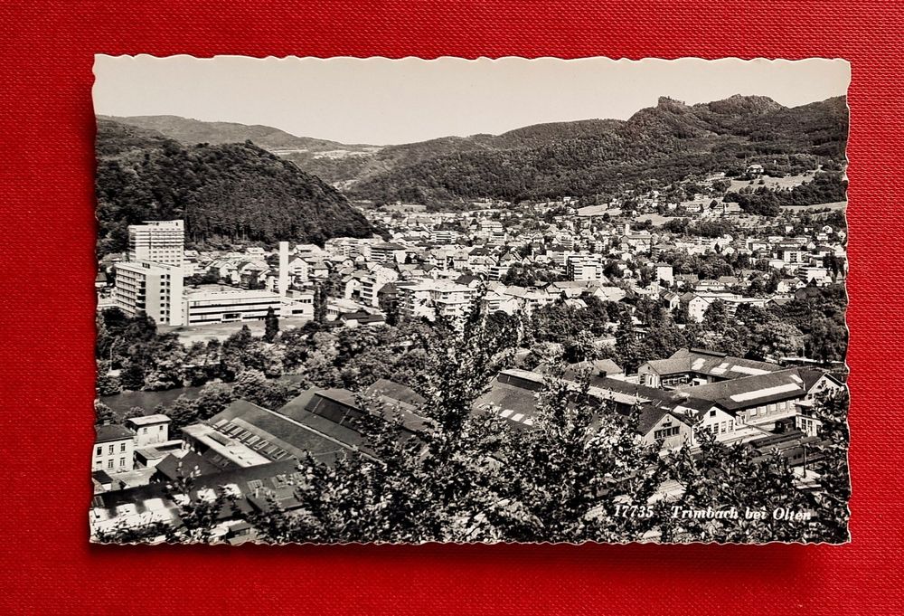Trimbach bei Olten - Dorfansicht (Gebraucht) in Rothrist für CHF 18.5 – mit Lieferung auf ...