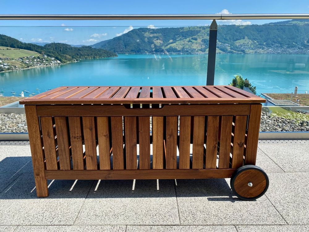 Faszinierend Ikea äpplarö Banktruhe Fotos