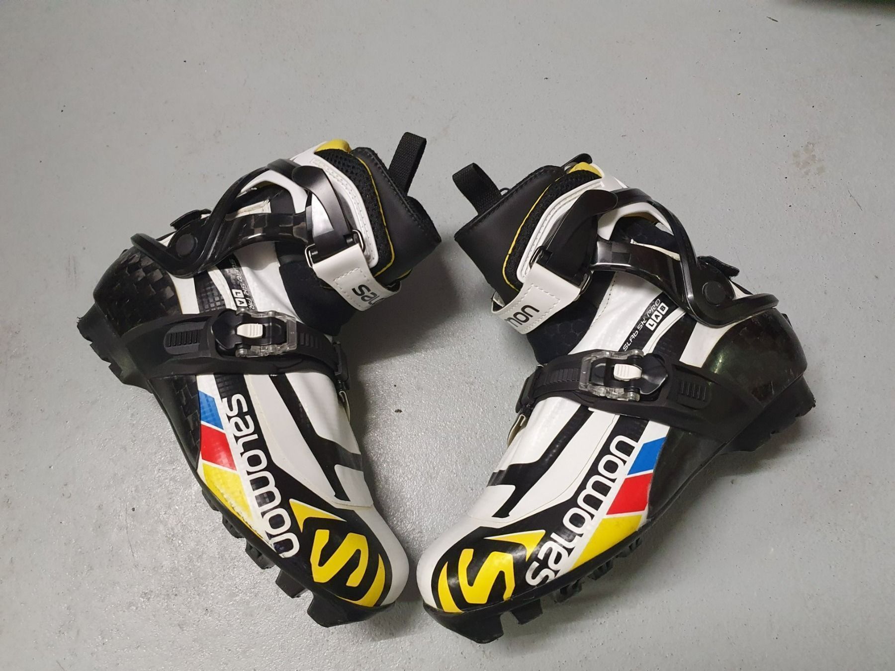 Salomon SLAB SK Pro LAB Skate SNS Gr. 40 Top Skating Schuhe Acheter sur Ricardo