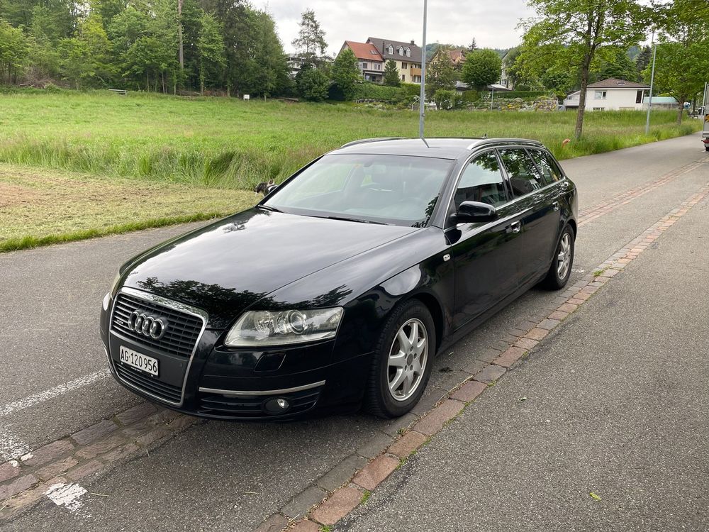 Audi A6 Avant 3.0 TDI Quattro (AHK, Xenon, Leder, Automat) | Kaufen auf Ricardo