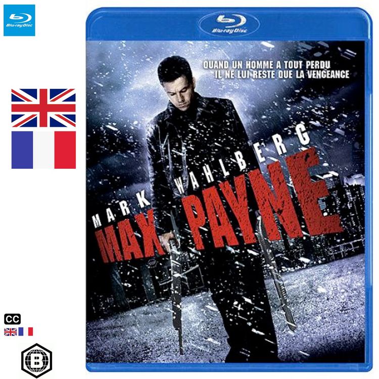 Max Payne (2008) - Blu-ray | Kaufen auf Ricardo