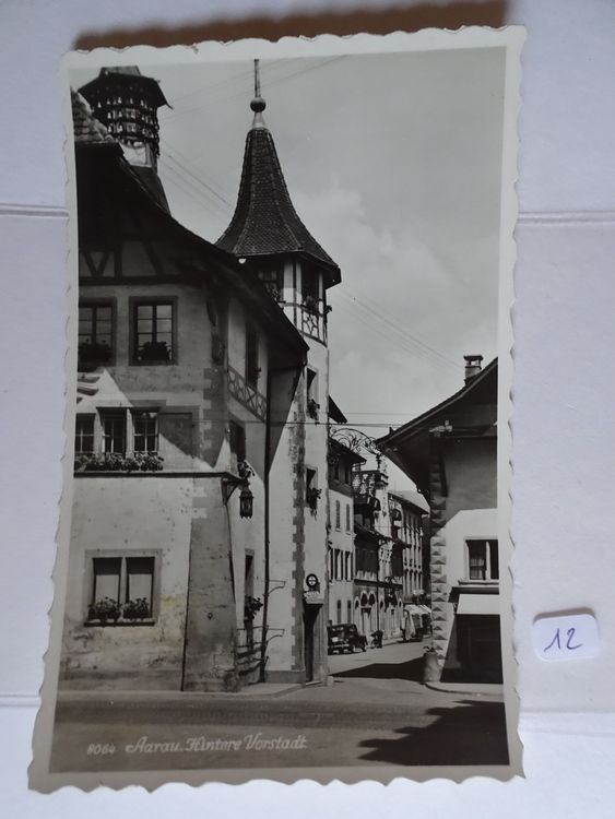 AK Aarau Hintere Vorstadt (Gebraucht) in Schönenwerd für CHF 3 – mit Lieferung auf Ricardo kaufen