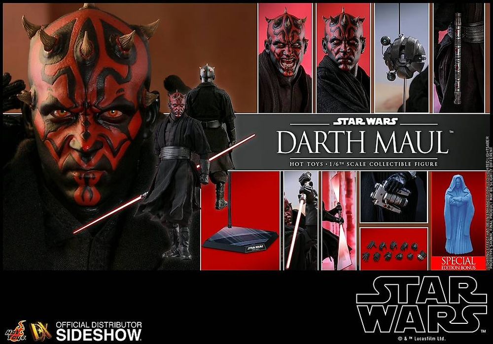 Sideshow - DARTH MAUL SPECIAL EDITION (Gebraucht) in Glattpark(Opfikon ...