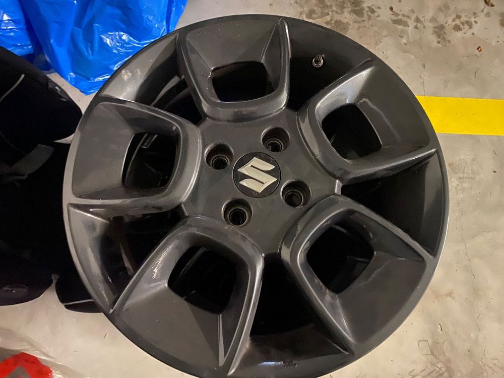4x Original Suzuki Alu-Felgen (gebraucht) (Gebraucht) in Kriens für CHF ...