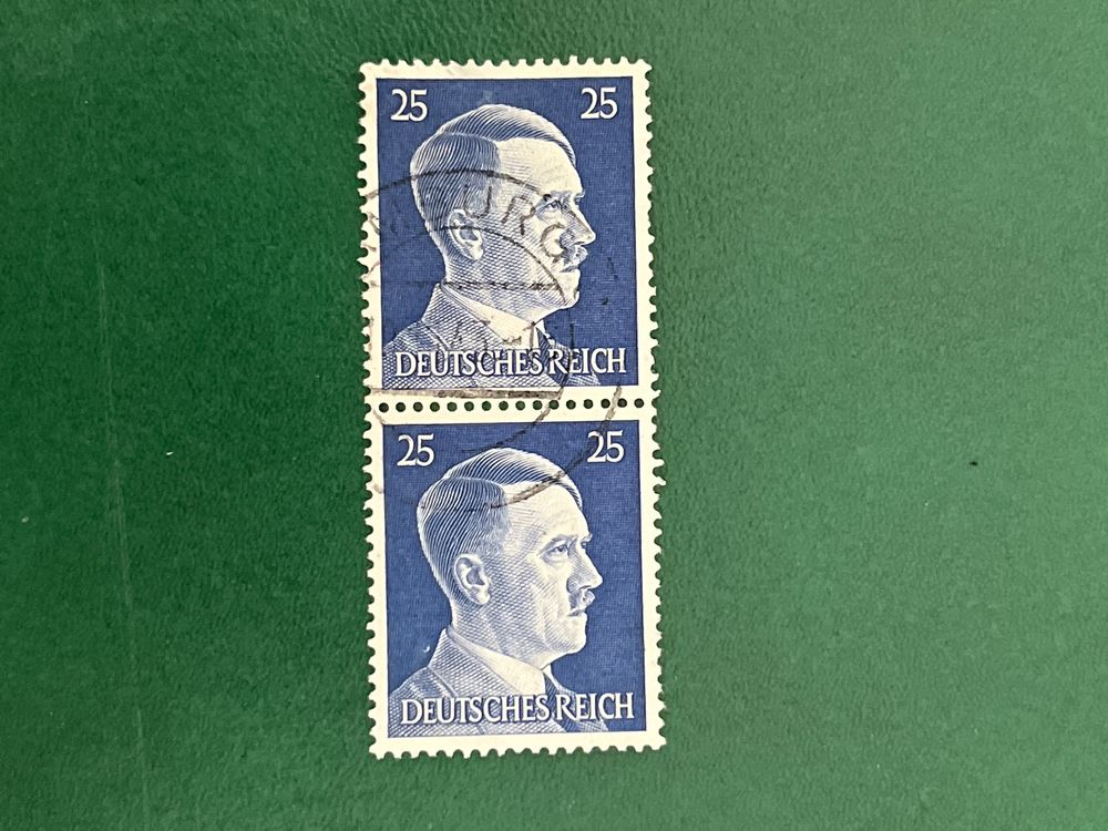 DR Deutsche Reich Briefmarke mit Adolf Hitler ab 0.50 CHF !! (Gebraucht) in Chiasso für CHF 0.5 ...