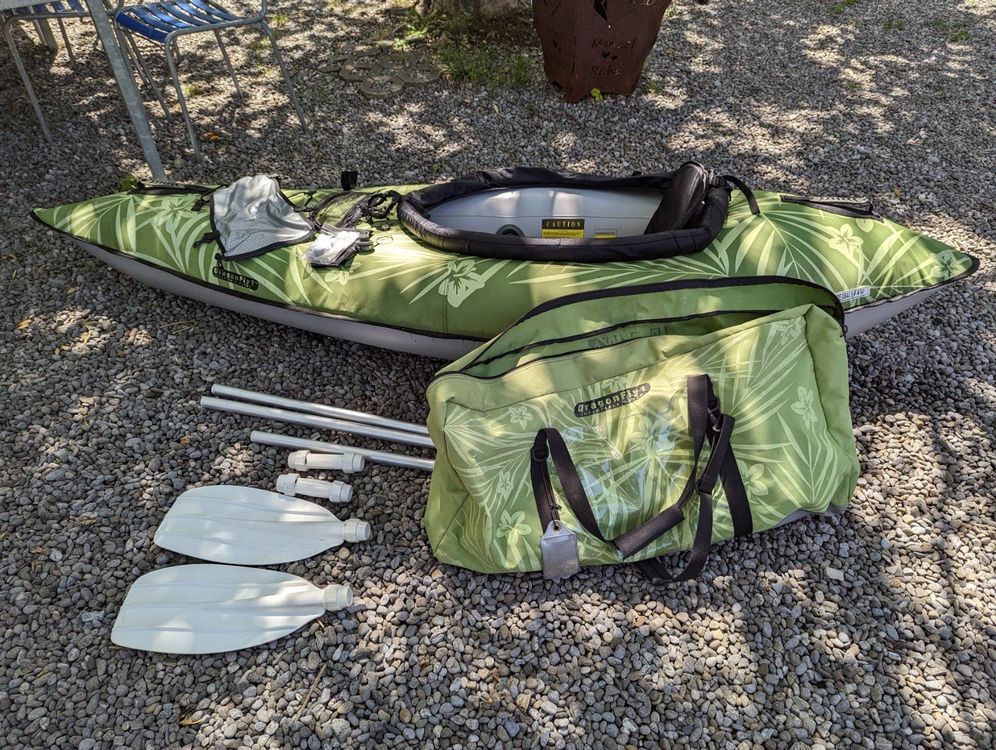 Dragonfly I Inflatable Kayak | Kaufen auf Ricardo
