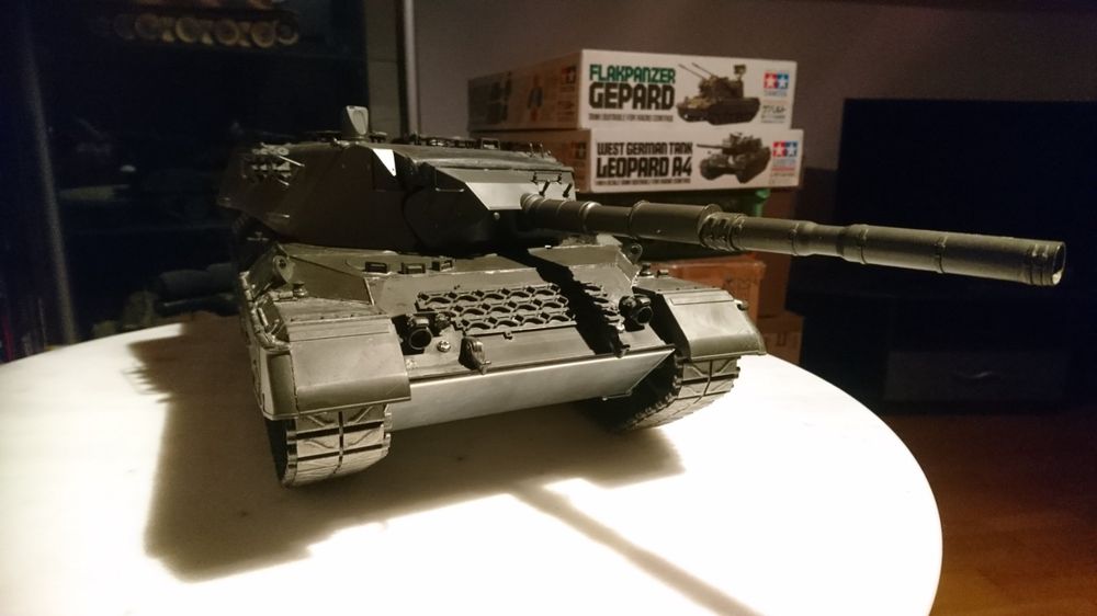 Tamiya Rc Panzer Leopard A4 ITEM 56002 | Kaufen auf Ricardo