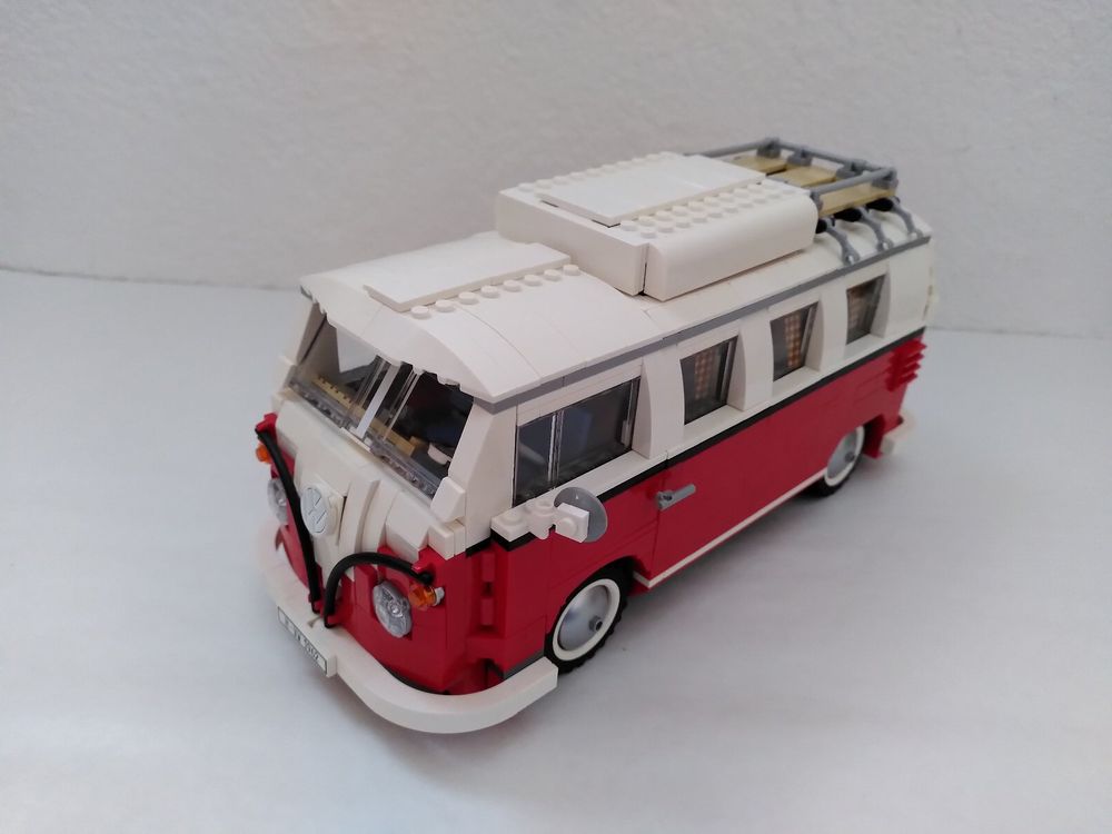 LEGO CREATOR: Set 10220 - Volkswagen T1 Camper Van (VW Bus) | Kaufen ...