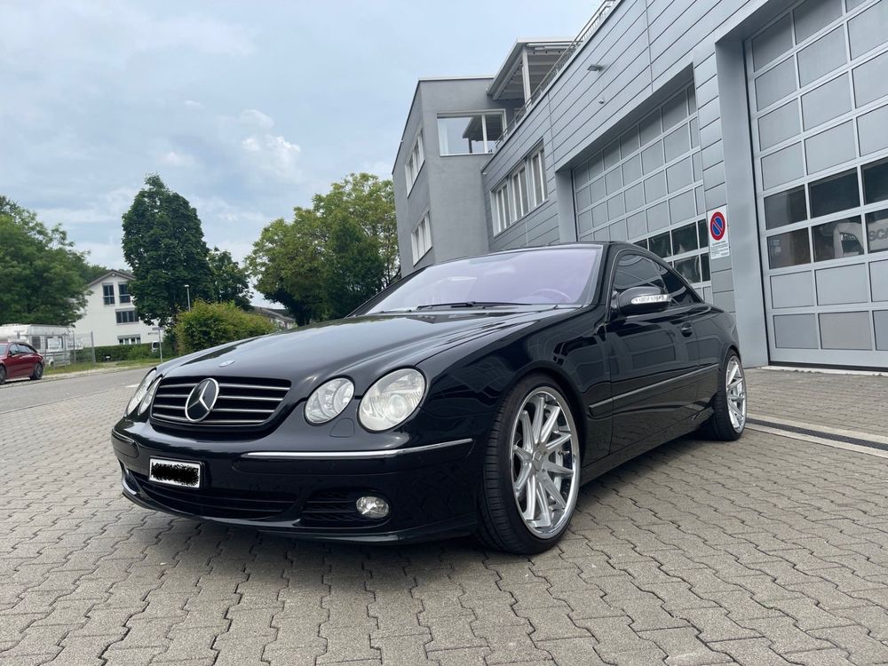 Cl 500 Ohne B Saule
