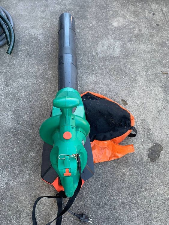 Black&Decker Elektro-Laubsauger/bläser L 2158 (Gebraucht) in Niederönz ...