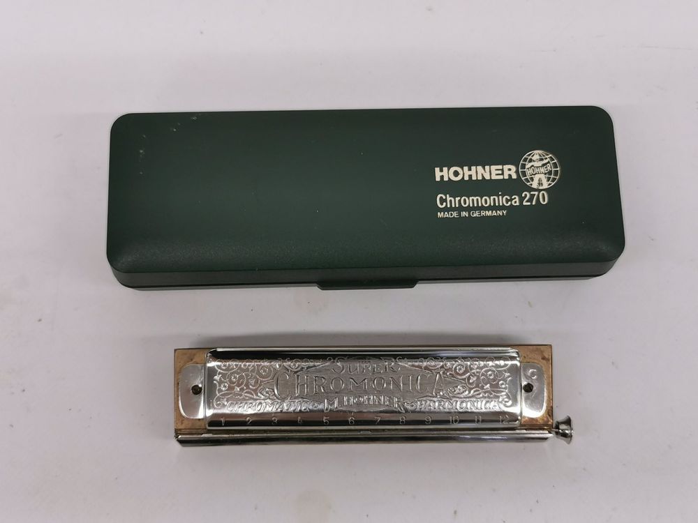 Chromonica 270 C Hohner Mundharmonika | Kaufen auf Ricardo
