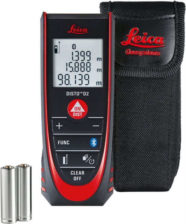 Distanzmessgerät Leica Disto Laser (Neu und originalverpackt) in Widnau für CHF 160 – mit ...