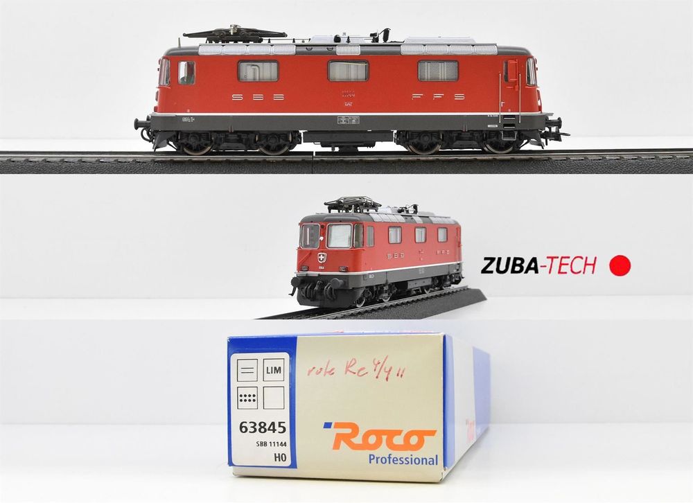 Roco 63845 E-Lok Re 4/4 II SBB Digital (Gebraucht) in St. Gallen für ...