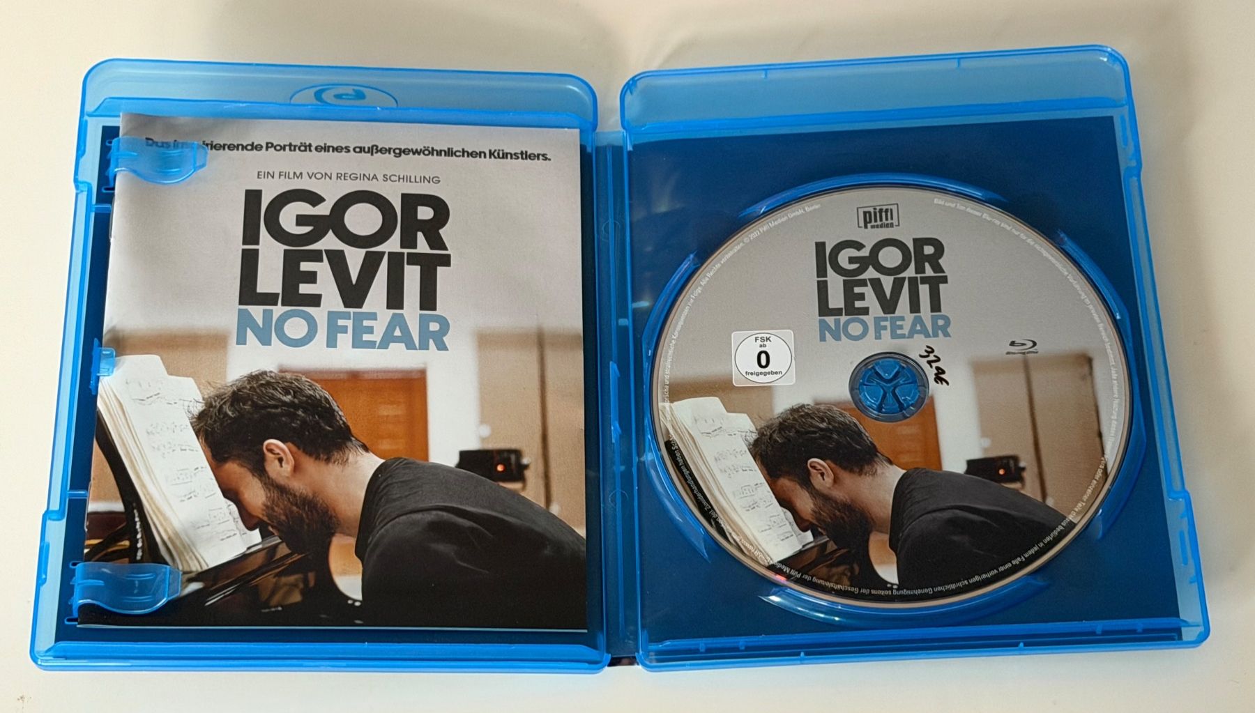 Igor Levit - No Fear (Blu-ray) - Dokumentarfilm - Neuwertig (Neu ...