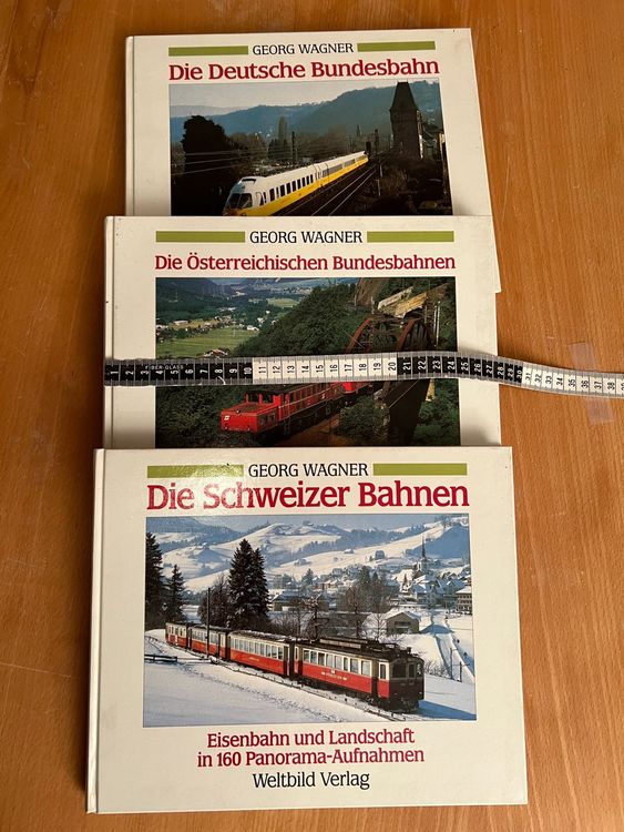 3 Eisenbahnbücher von Georg Wagner | Kaufen auf Ricardo