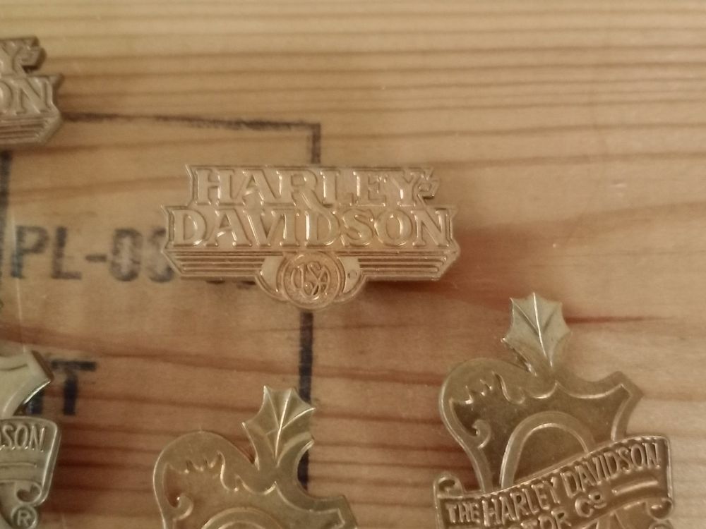 Harley Davidson Magnet Set, 5 Stk., Rarität, Sammlerobjekt! (Neu ...