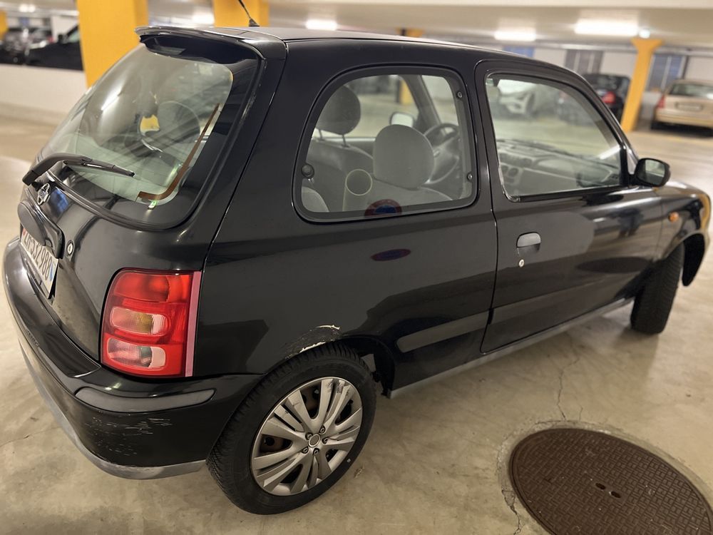 Ab MFK Nissan Micra 1.4 K11, 82 PS, wenig KM (Gebraucht) in Nürensdorf ...