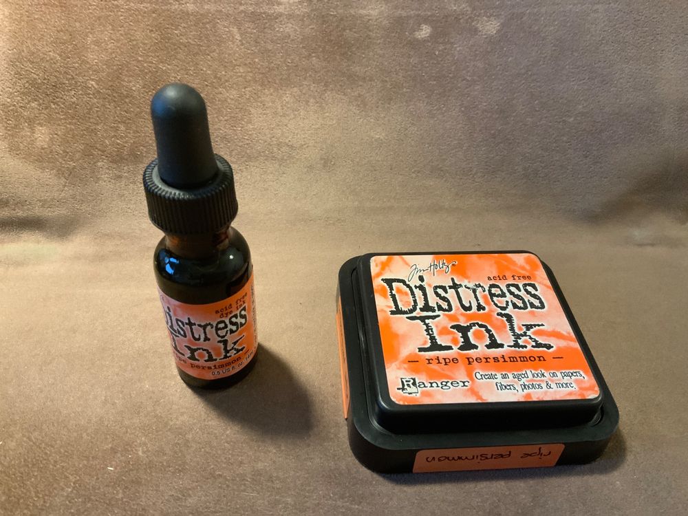 Stempelkissen Tim Holz Distress Ink Farbe ripe persimmon | Kaufen auf ...