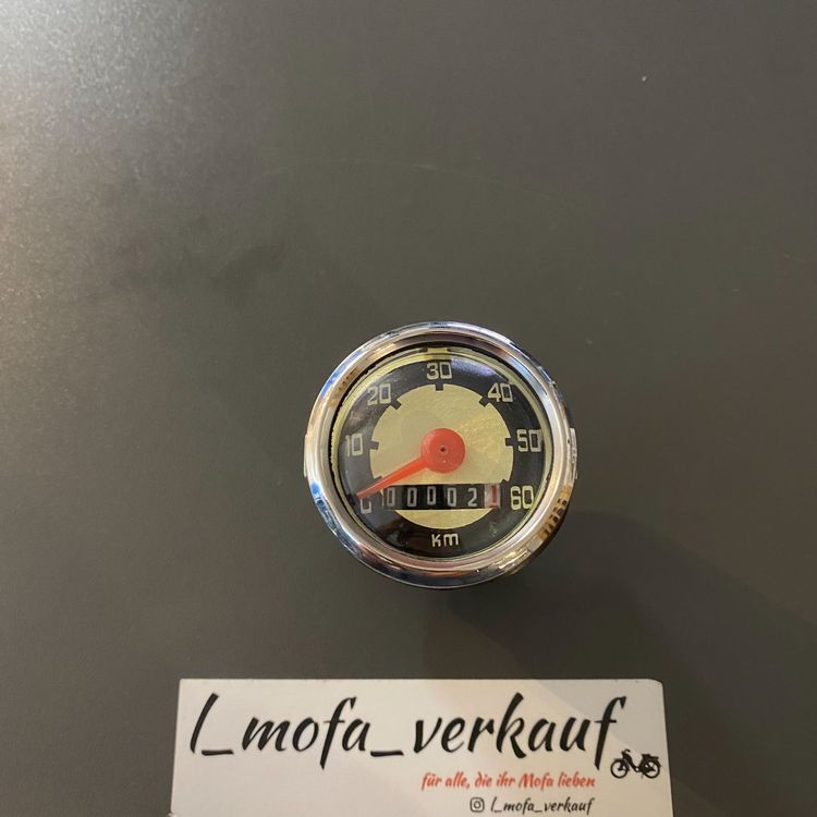 Tacho VDO Nachbau (Neu und originalverpackt) in Hallau für CHF 60 – mit ...