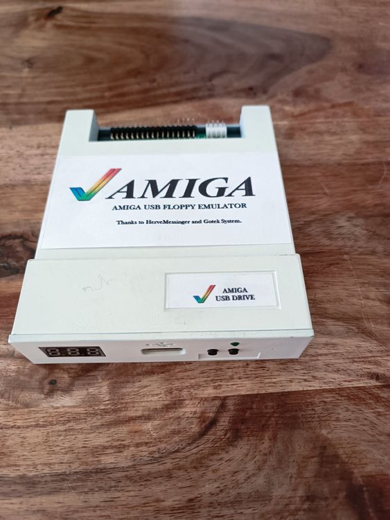 USB Laufwerk für den Commodore Amiga (Neu (gemäss Beschreibung)) in ...