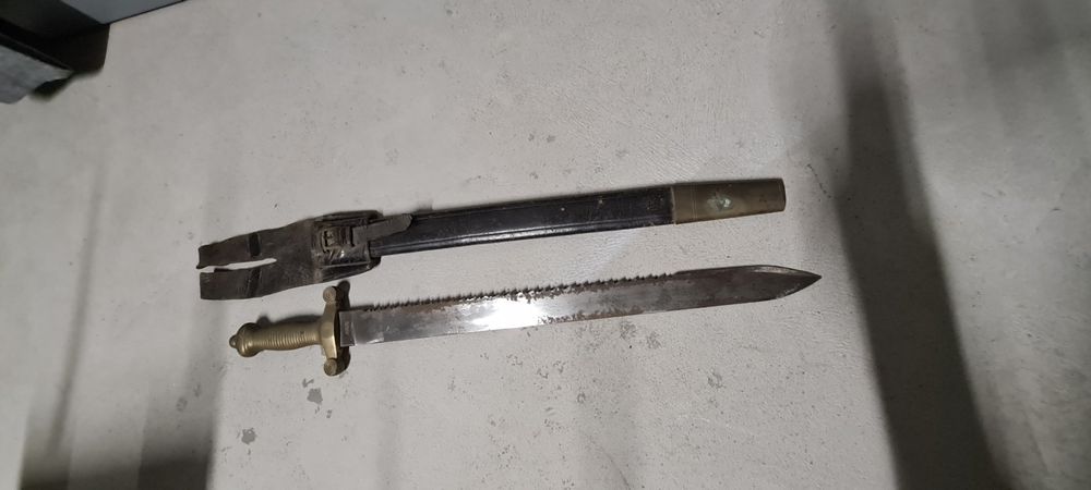 Faschinenmesser/Säbel/Dolch/Bajonett/Militär/Messer/Armee/CH (Gebraucht) in Neukirch (Egnach ...