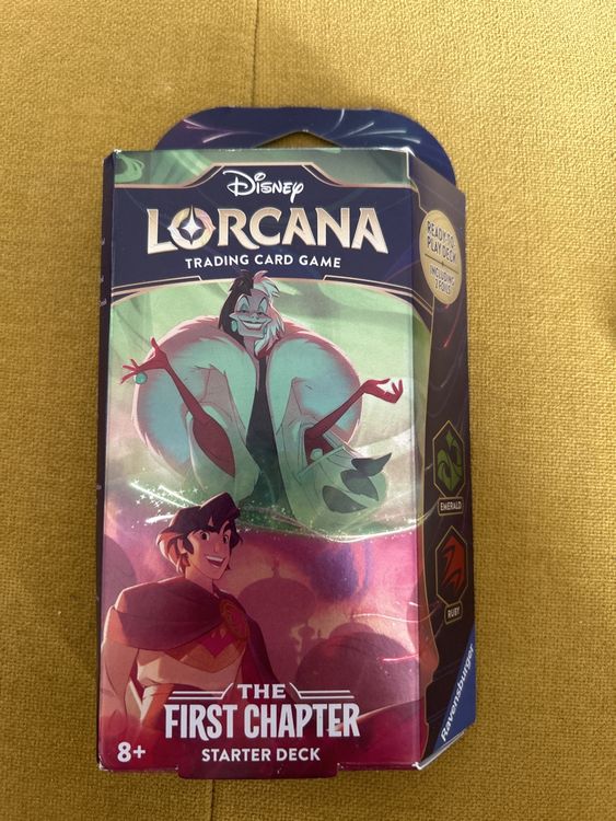 Disney Locarna Trading Cards Starter Deck (Neu (gemäss Beschreibung ...