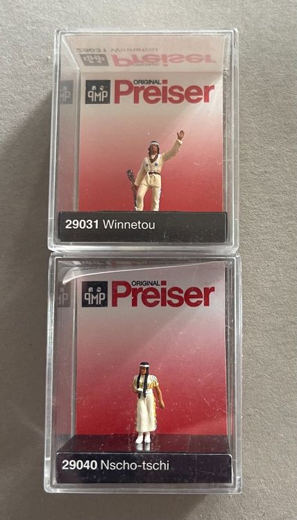 Preiser Indiens H0 | Kaufen auf Ricardo