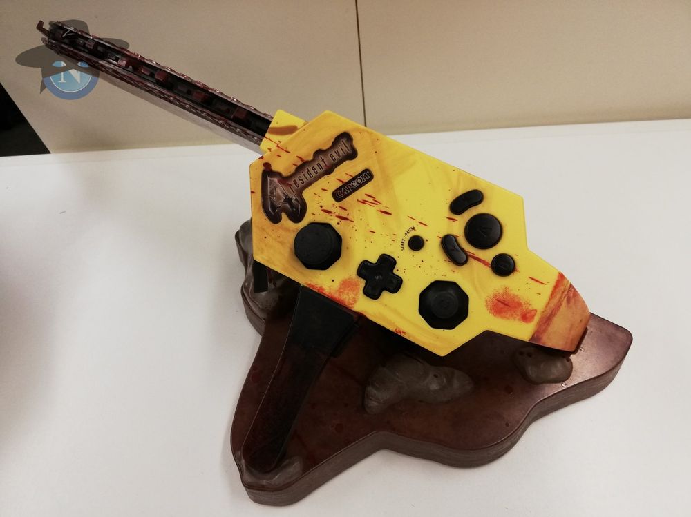 Chainsaw - Resident Evil Kettensäge Controller für Gamecube (Gebraucht ...