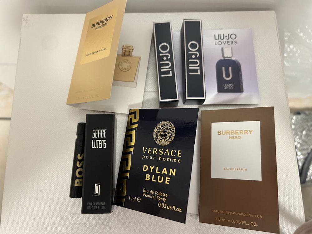 Perfume samples mix (Neu und originalverpackt) in Muzzano für CHF 3 – mit Lieferung auf Ricardo ...