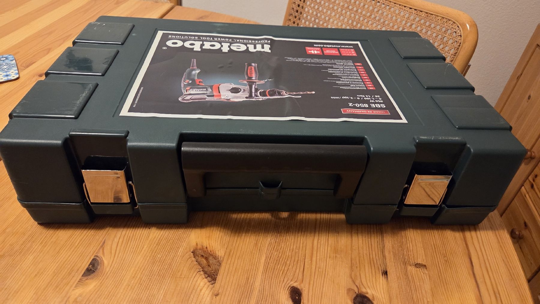Metabo Schlagbohrmaschine Sbe 850 2 Top Zustand Gebraucht In