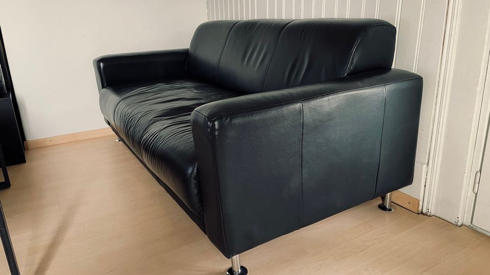 2er Leder-Sofa | Kaufen auf Ricardo
