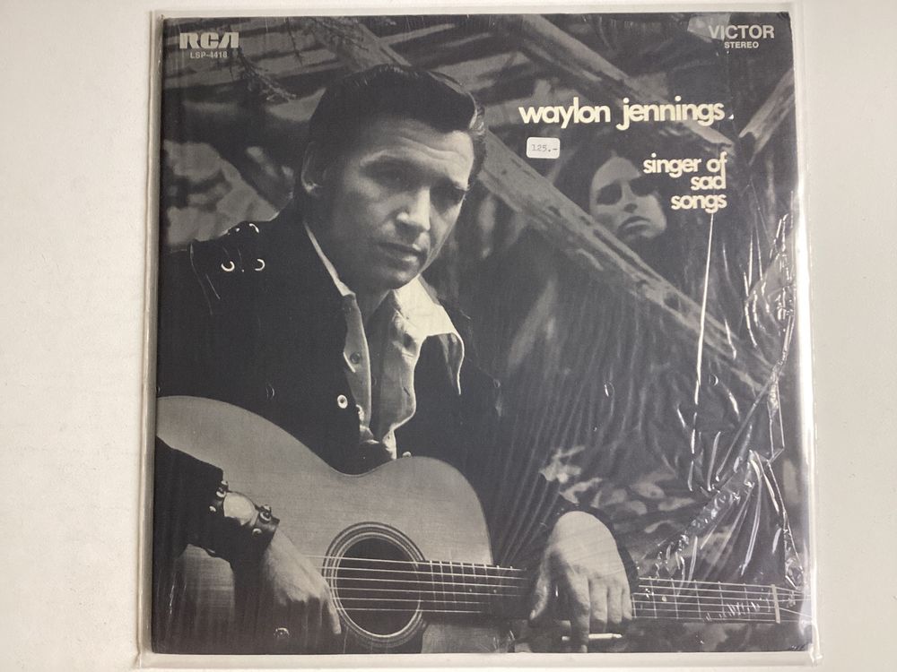 Waylon Jennings LP - Singer Of Sad Songs (Gebraucht) in Gutenswil für ...