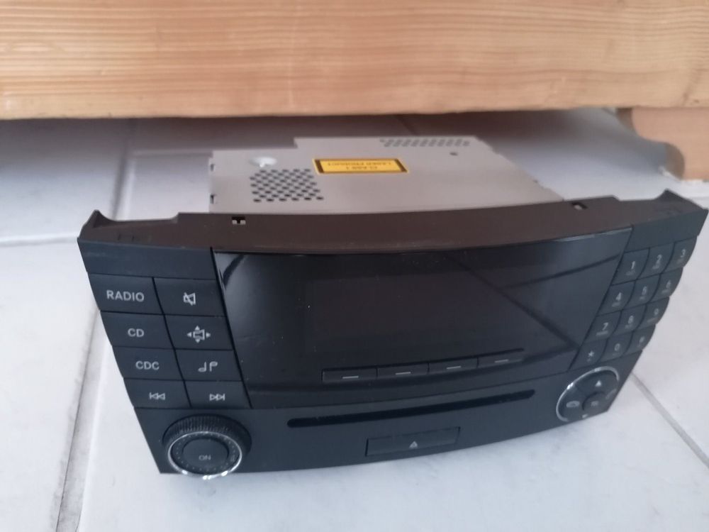 Mercedes W211 Audio 20 Radio CD | Kaufen auf Ricardo