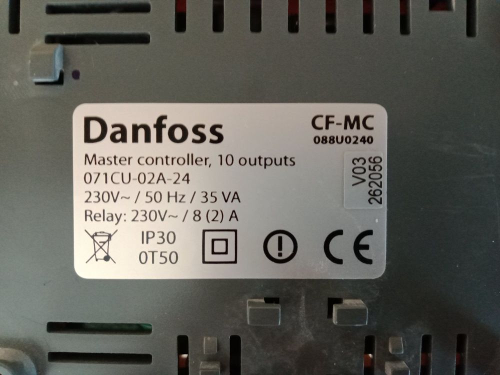 Danfoss Fußbodenheizungsregelungen, CF-MC (Gebraucht) in Schaffhausen für CHF 45 – mit Lieferung ...