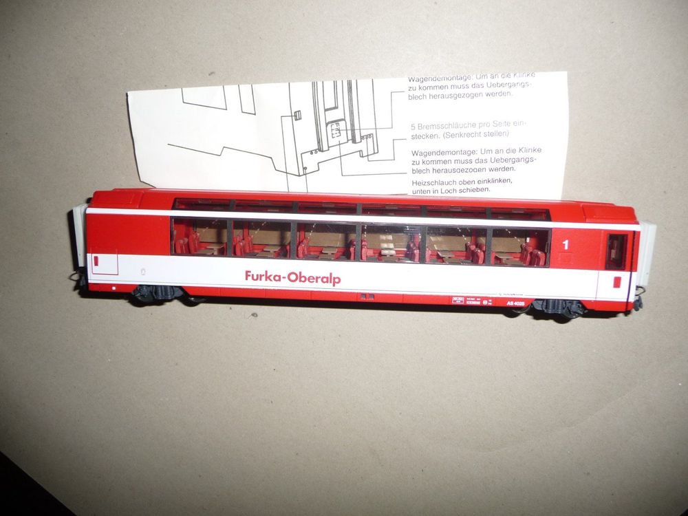 Furka-Oberalp Panoramawagen | Kaufen auf Ricardo